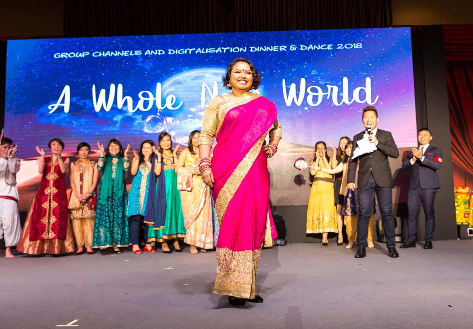 Professional Singapore EMCEE James Yang – Top Emcee for Weddings & Events