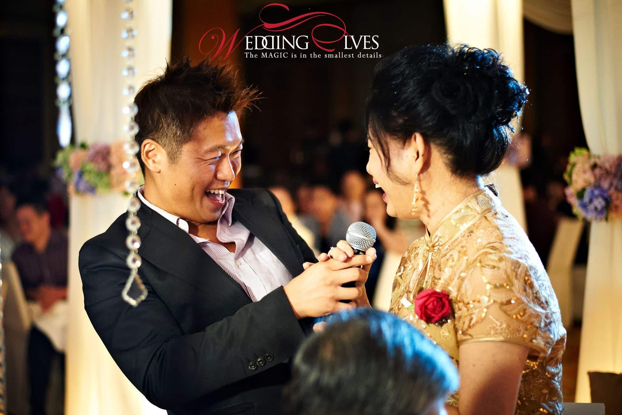 Professional Singapore EMCEE James Yang – Top Emcee for Weddings & Events
